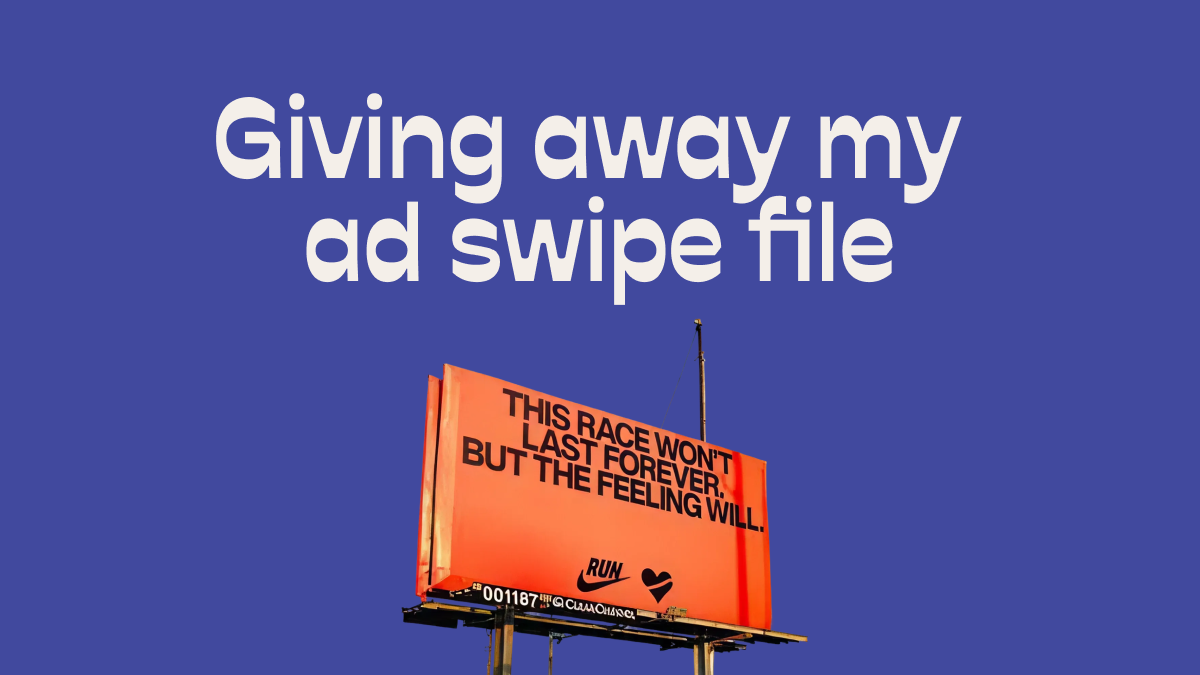 Swipe File | Top Ads, Explained